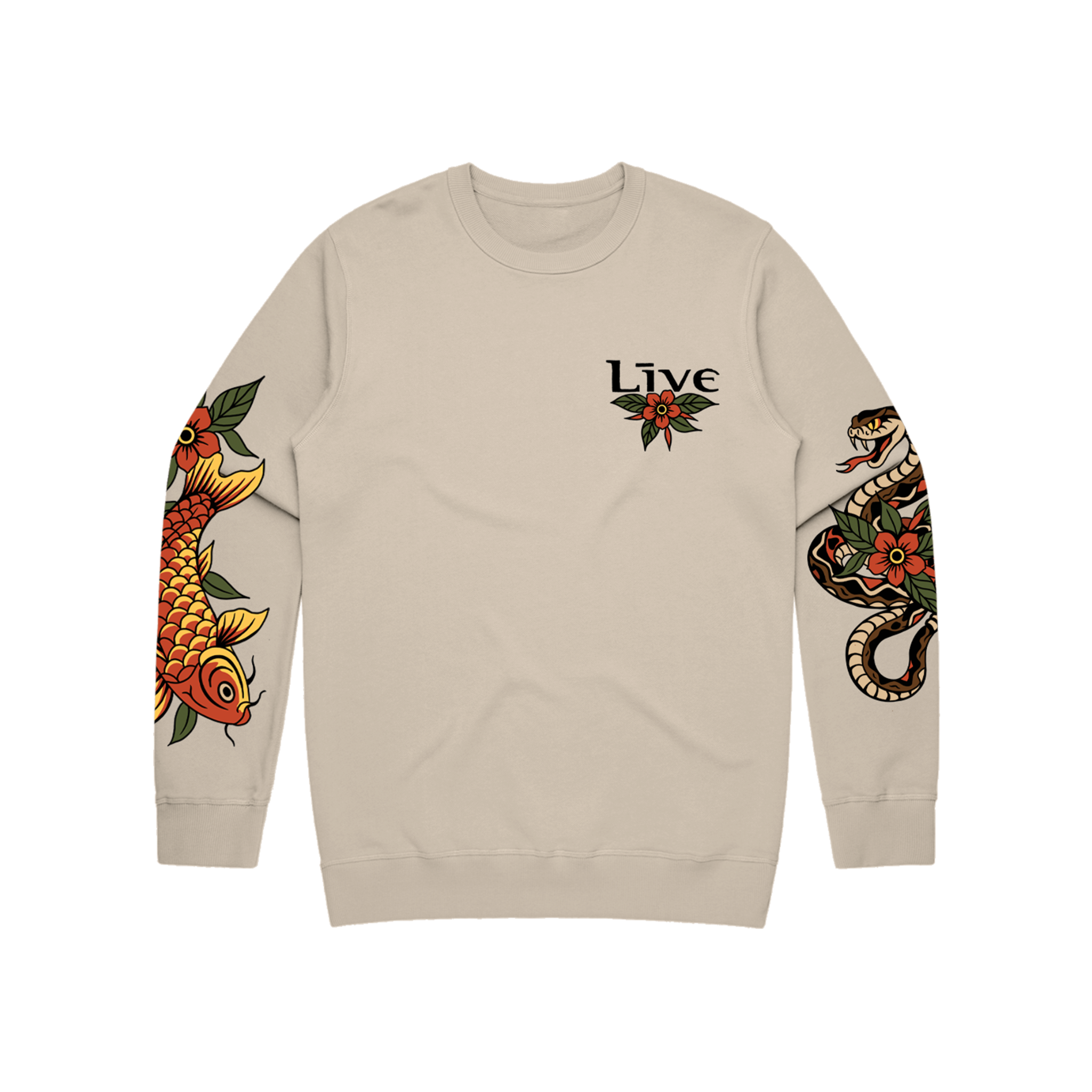 The Distance to Here Album Tee | Official LIVE Merch Store – +LIVE+